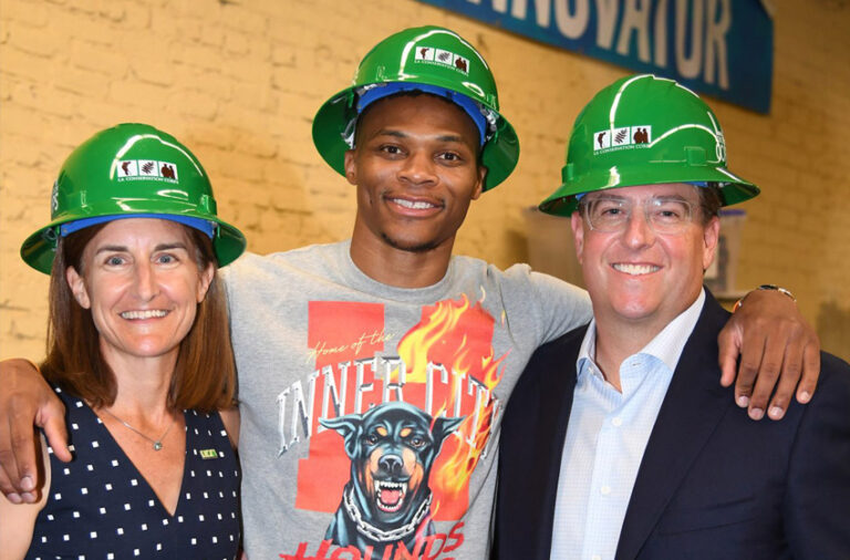 News – Russell Westbrook Why Not? Foundation