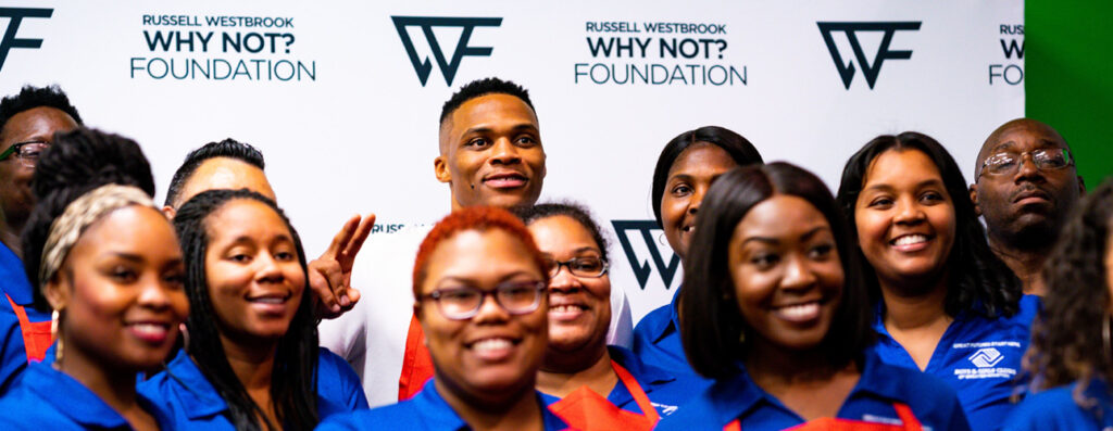 What Drives Us – Russell Westbrook Why Not? Foundation